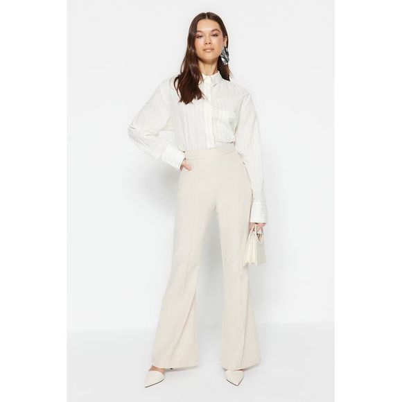Trendyol | Pants & Jumpsuits | Nwt Trendyol Women Modest Wide Leg ...
